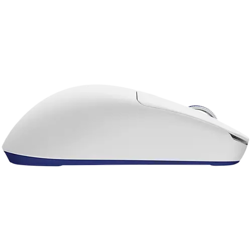 ROYAL KLUDGE M30 White Blue Gaming Mouse PAW 33111K