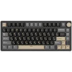 ROYAL KLUDGE R75 Phantom Gaming Keyboard K RK-R75-PHNTM-KSLVSW-US