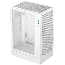 DeepCool CH170 PLUS WH, Mini Tower, Mini-ITX/Micro-ATX, 2xUSB3.0,