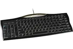 Клавиатура, LOGITECH EVOLUENTUSB EVOLUENT QWERTY R3K-QWERTY
