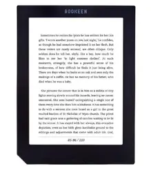 eBook четец BOOKEEN Cybook Muse Frontlight2, BOOKEEN-CYBME2F-BK