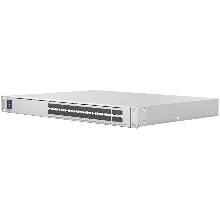 UniFi 28 Fiber Ports 10 Gigabit Aggregation USW-PRO-AGGREGATION-EU