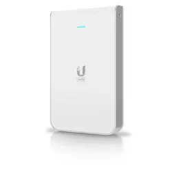 UniFi6 In-Wall. Wall-mounted WiFi 6 access point with a built-in U6-IW
