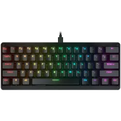 Cougar PURI MINI RGB, Gaming Keyboard, PBT Doubleshot CG37PRMRM1MI0002