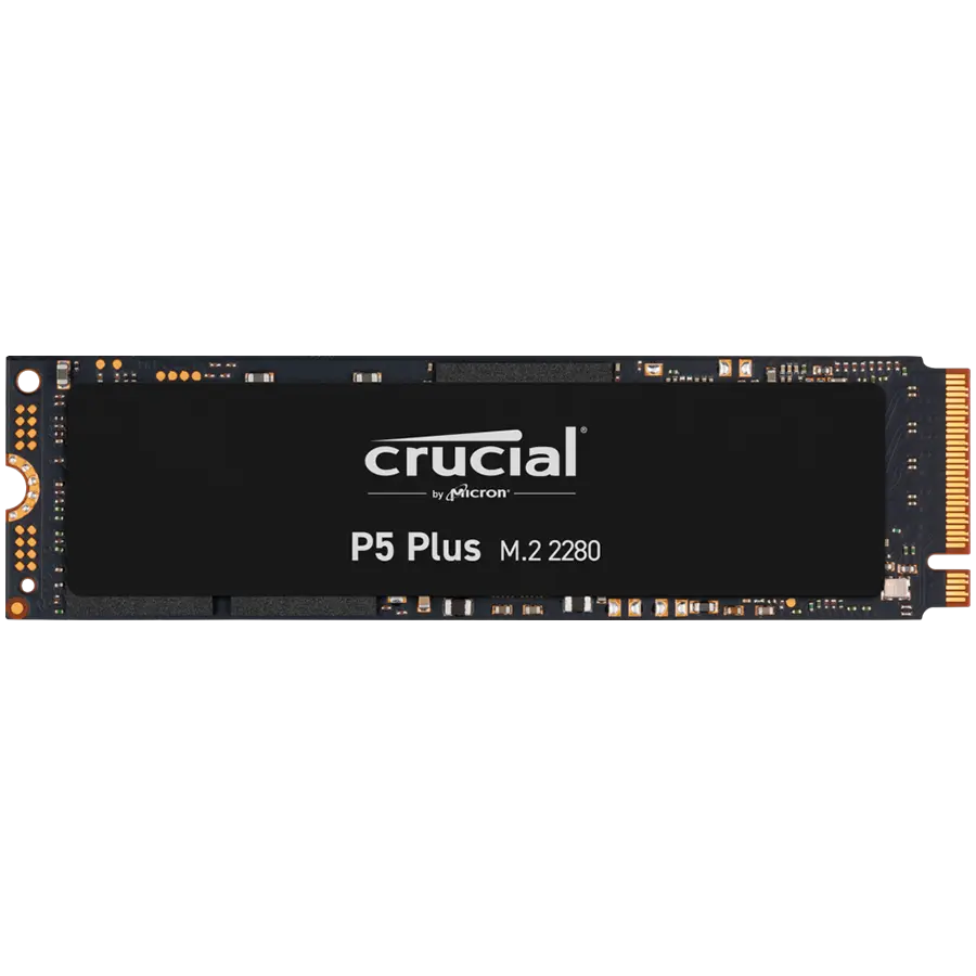 Crucial® P5 Plus 2000GB 3D NAND NVMe™ PCIe® M.2 SSD CT2000P5PSSD8