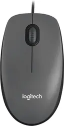 Жична оптична мишка LOGITECH LOGITECH-MOUSE-M100