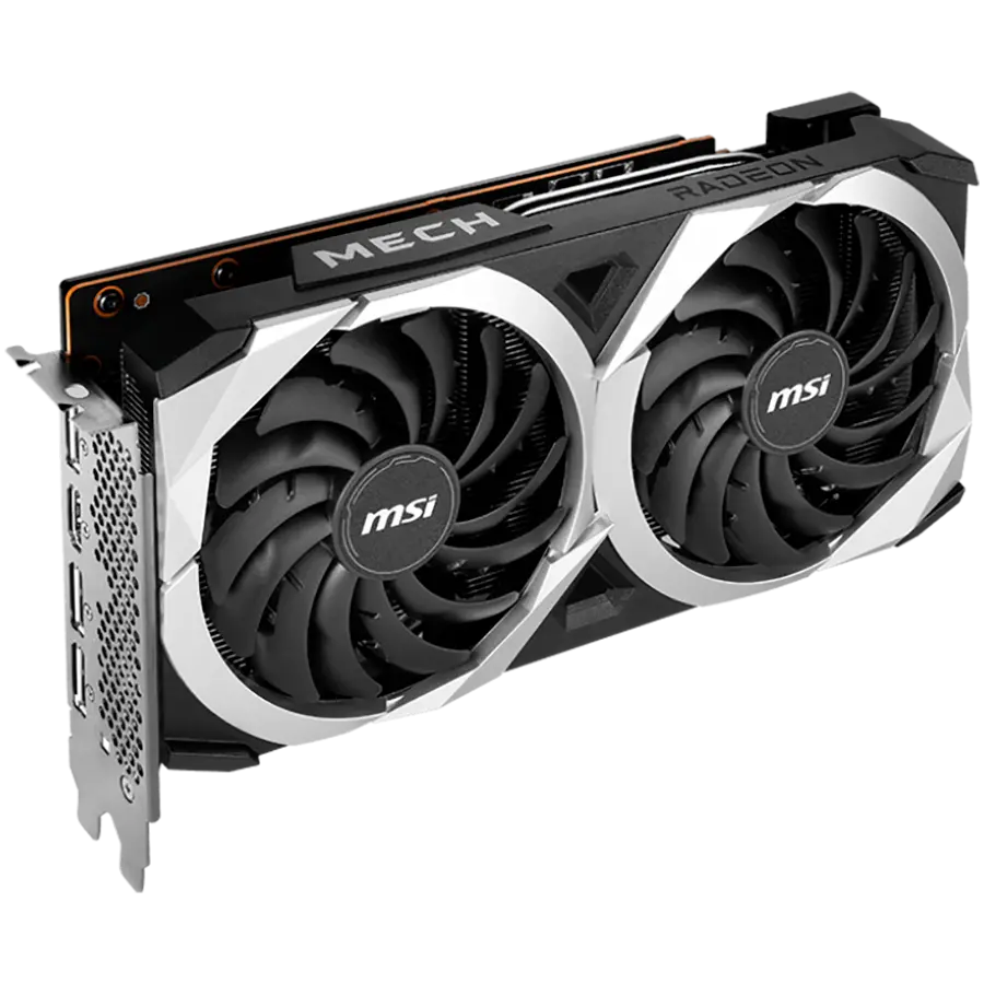 MSI Video Card AMD Radeon RX 7600 MECH RX_7600_MECH_2X_CLASSIC_8G_OC