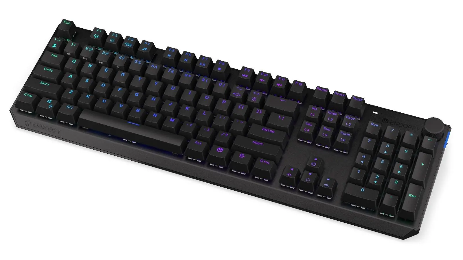ENDORFY EY5A120 - Tastatur (Eng Layout, QWERTY) Thock Wireless OWH ...
