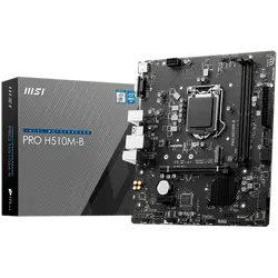 MSI PRO H510M-B DDR4, mATX, Chipset H470 (supports only 10th Intel
