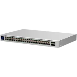 Ubiquiti USW-48 48-port, Layer 2 switch, 48 x GbE ports, 4 x 1G SFP
