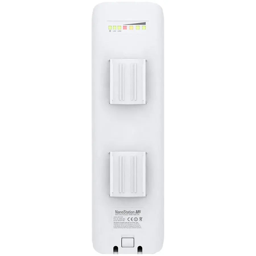 Ubiquiti NanoStation NSM2, 2.4 GHz, 150+ Mbps, range 13+ km, NSM2(EU)