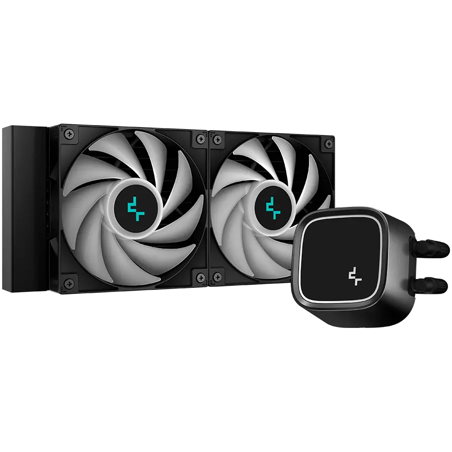 DeepCool LE520, 240mm CPU Liquid Cooler, 2x120mm ARGB PWM Fans, LE520