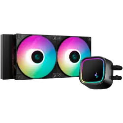 DeepCool LE520, 240mm CPU Liquid Cooler, 2x120mm ARGB PWM Fans, LE520