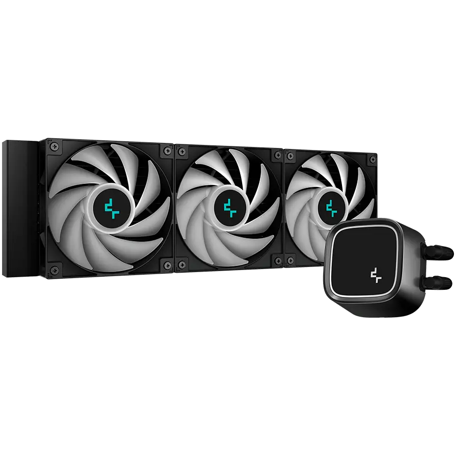 DeepCool LE720, 360mm CPU Liquid Cooler, 3x120mm ARGB PWM Fans, LE720