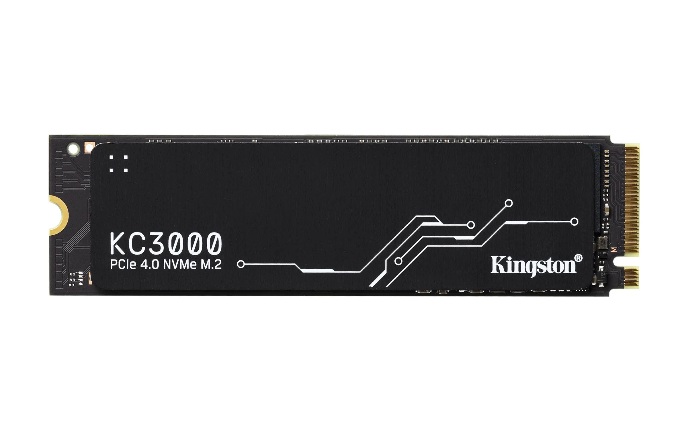 Kingston 4096G KC3000 PCIe 4.0 NVMe M.2 SSD SKC3000D/4096G
