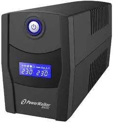 UPS POWERWALKER VI 600 STL, 600VA Line Interactive POWER-UPS-VI600STL