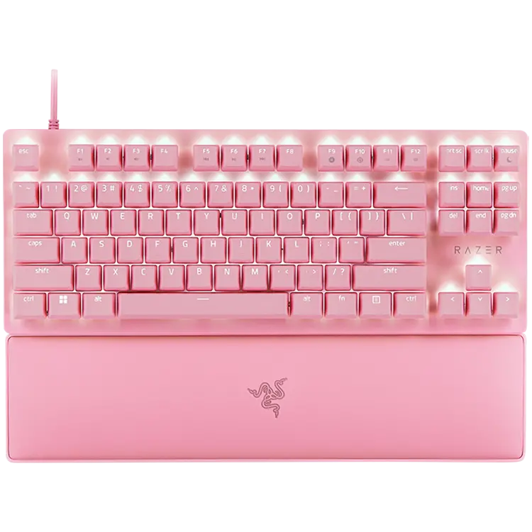 Razer Huntsman V2 Tenkeyless Pink, Optical Gaming RZ03-03942000-R3M1