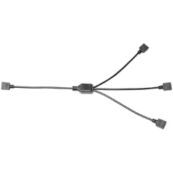 EK-Loop D-RGB 3-Way Splitter Cable, ARGB Splitter