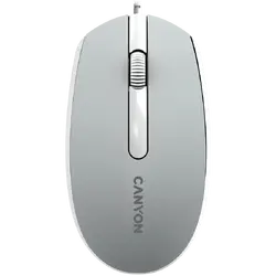 Canyon Wired optical mouse with 3 buttons, DPI 1000, with CNE-CMS10DG