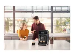 PHILIPS Fully automatic espresso machine 1200 series black EP1220/00