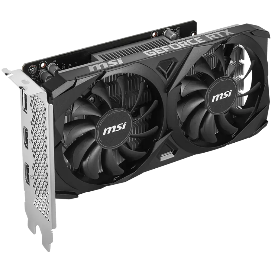 MSI Video Card Nvidia GeForce RTX 3050 VENTUS RTX_3050_VENTUS_2X_6G_OC