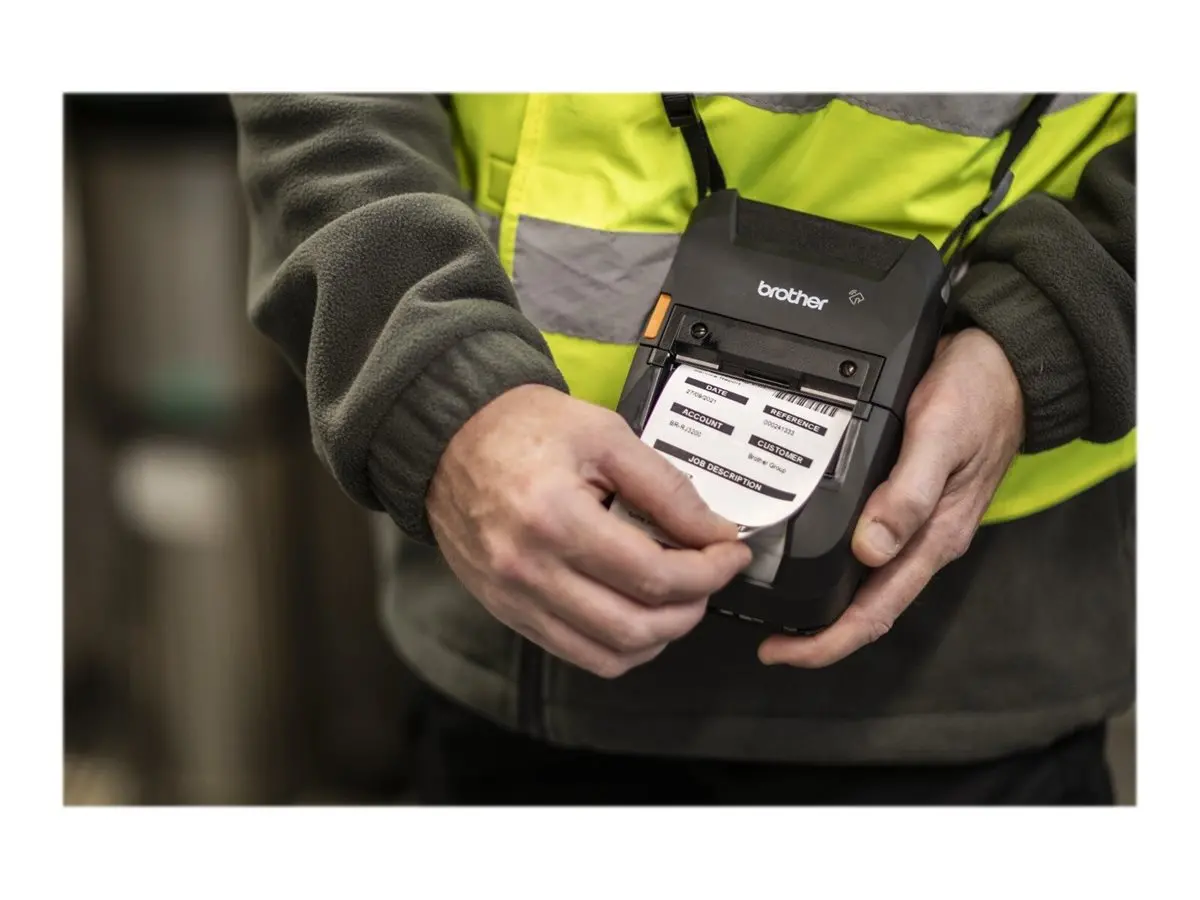 BROTHER RJ-3230BL Mobile rugged 3inch label/receipt printer RJ3230BLZ1