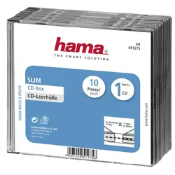 Hama Slim CD кутийки за дискове, HAMA-51275