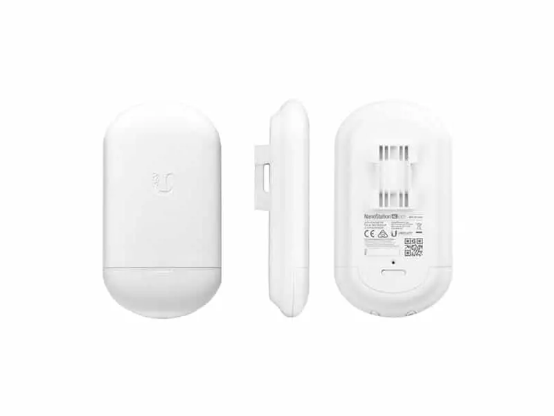 Ubiquiti airMAX NanoStation 5AC Loco, Compact, UISP-ready WiFi LOCO5AC