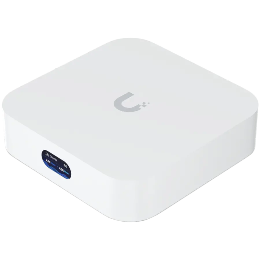 Ubiquiti UX-EU UniFi Cloud Gateway and WiFi 6 access point that UX-EU