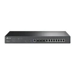 TP-Link ER8411 Omada VPN Router with 10G Ports, 1× 10G SFP+ ER8411