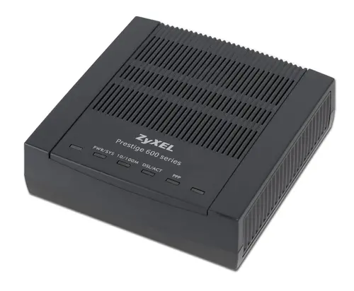 Терминал ZyXEL P-660R-T1, ADSL 2+ Gateway, 1 LAN port, Annex