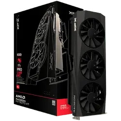 XFX Quicksilver AMD Radeon RX 9070XT Gaming Edition with RX-97TQICKB9