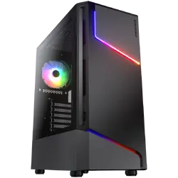 COUGAR MX360 RGB PC Case, Mid Tower CGR-5CC6G-RGB