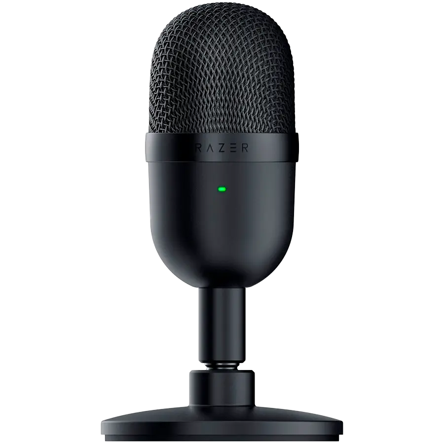 Razer Seiren Mini - Black, Ultra-compact Streaming RZ19-03450100-R3M1