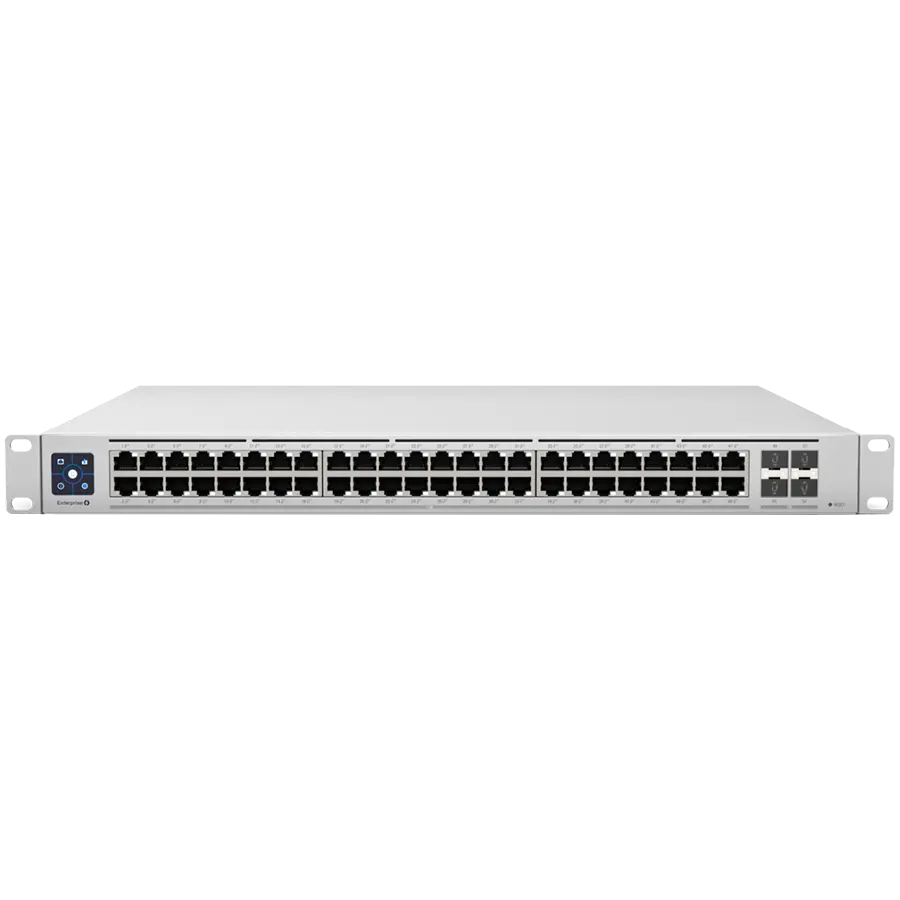 Ubiquiti Enterprise Layer 3, PoE switch with USW-ENTERPRISE-48-POE-EU