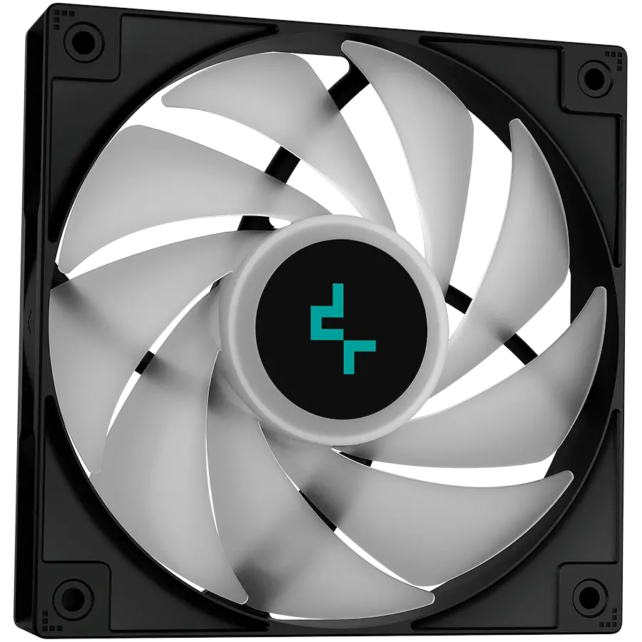 DeepCool LE520, 240mm CPU Liquid Cooler, 2x120mm ARGB PWM Fans, LE520
