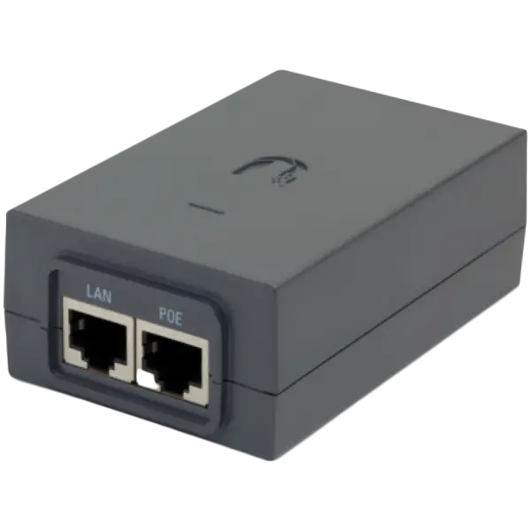 PoE Injector, 24VDC, 24W, Gigabit POE-24-24W-G-EU